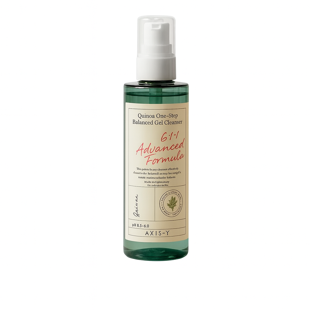 Axis-Y One Step Balanced Gel Cleanser | Gentle Hydrating Korean ...